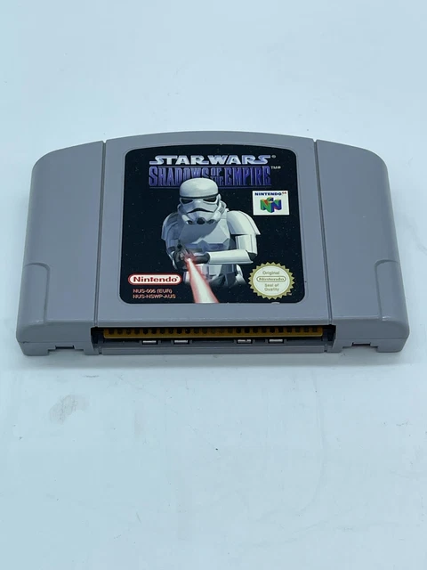 NINTENDO 64 GAME Star Wars Shadows Of The Empire $29.00 - PicClick AU