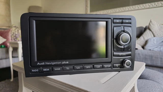 AUDI A3 S3 RNS E MK2 Navigation Plus Sat Nav 8P0035193B £250.00 ...