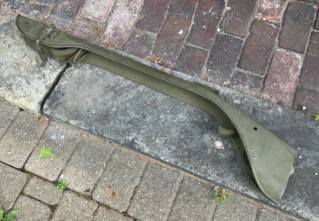 ORIGINAL WW2 VEHICLE Rifle Rack Scabbard M1 Garand Carbine Thompson ...