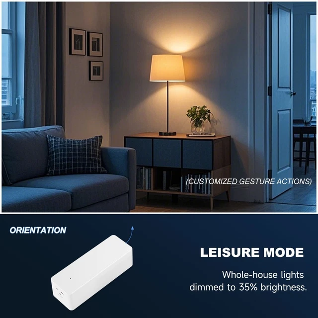 FOR CREATIVE CUBE Scene Sensor with 6 Modes and Efficient Power ...