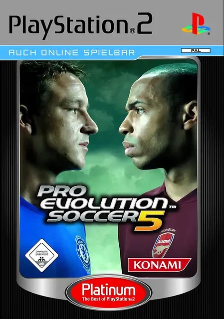 PRO EVOLUTION SOCCER 5 [Platinum] EUR 4,10 - PicClick DE