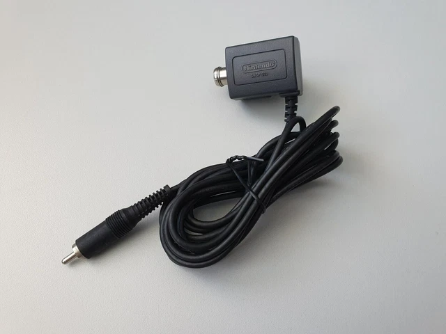 CAVO ANTENNA SUPER Nintendo SNES RF Switch SNSP-003 cavo SNES NES ...