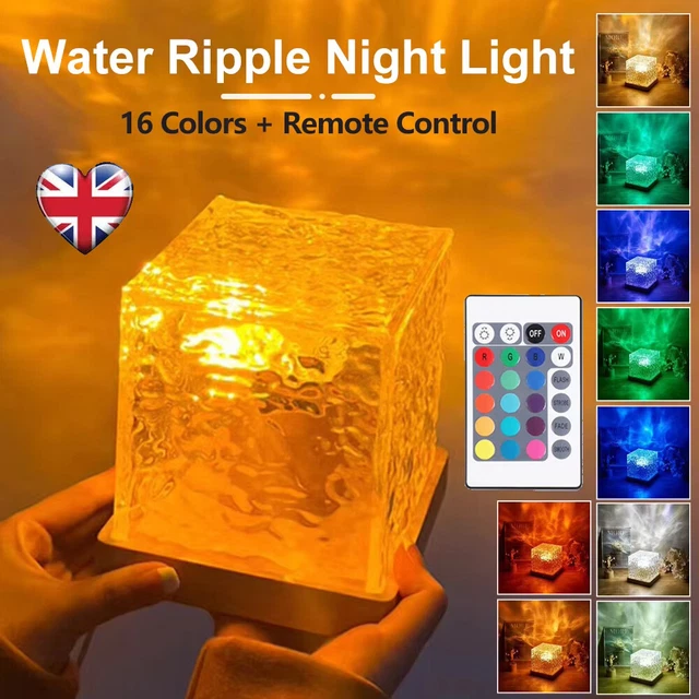 LUMINORTHE LUMINORTH CUBE Lamp, Aurorthe Cube, Luminous Northern Lights ...