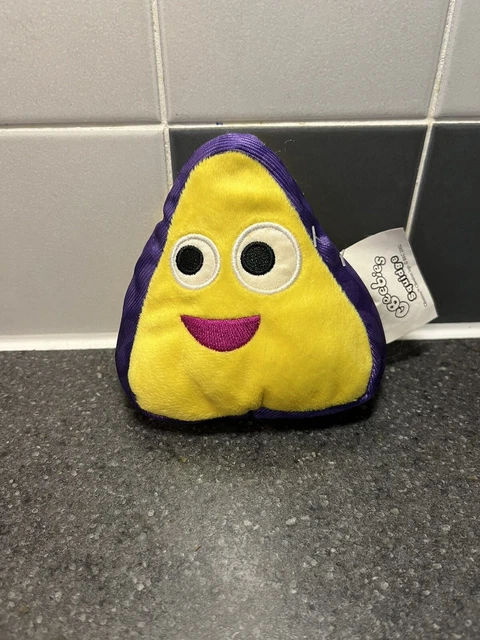 CBEEBIES CHATTY BUGBIES Squidge Plush 4" Mini Beanie Soft Toy With ...