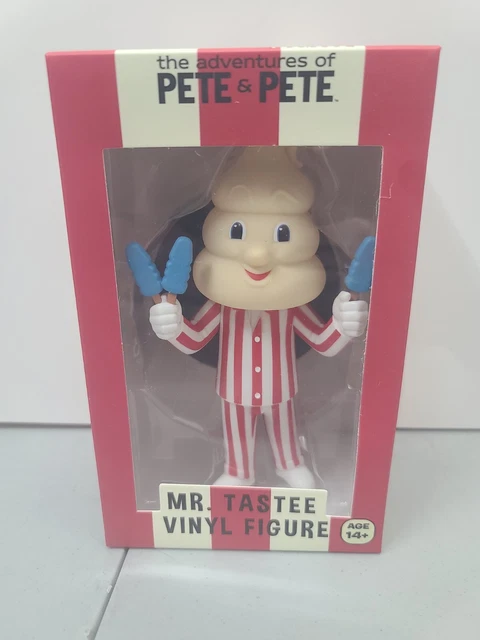NICKELODEON ADVENTURES OF Pete & Pete Mr Tastee Vinyl Figure Nick Box ...