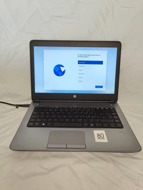 HP PROBOOK 640 G1 / Win11 Enterprise / 256 Go SSD / 4 Go RAM / #080 EUR 65,00 - PicClick FR