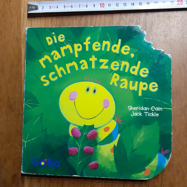 DIE MAMPFENDE, SCHMATZENDE Raupe Sheridan Cain Jack Tickle GoBo 2005 ...