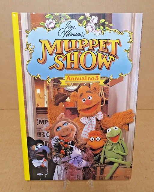 VINTAGE UNCLIPPED 1979 JIM HENSON'S MUPPET SHOW ANNUAL No. 3 - Muppet ...