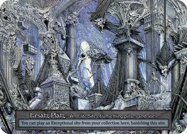 SORCERY CONTESTED REALM - Gothic - Ersatz Platz - Non Foil £5.33 ...