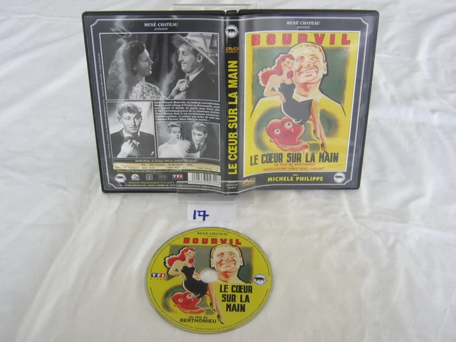 DVD BOURVIL LE Coeur Sur La Main Rene Chateau Ttbe EUR 4,99 - PicClick FR