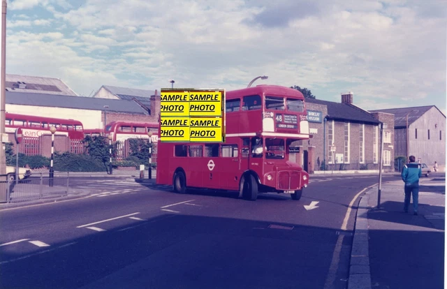 LONDON TRANSPORT COLOUR Bus Photograph-RM 1905 Route 48 £1.00 - PicClick UK