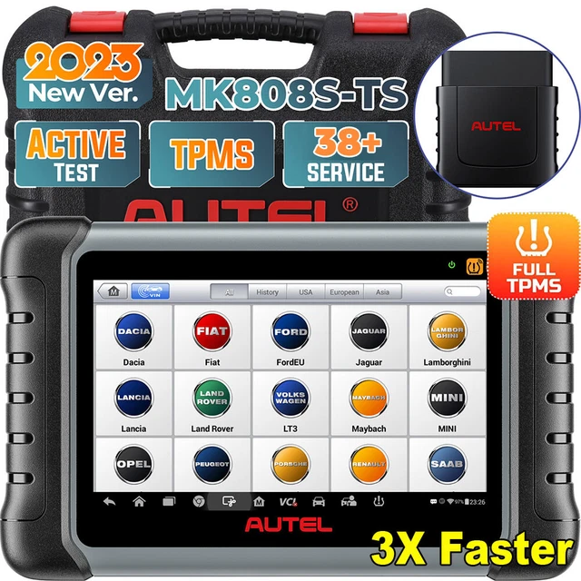 Scanner Diagnostic Voiture OBD2 Outil De Diagnostic Du Scanner OBD2 ...