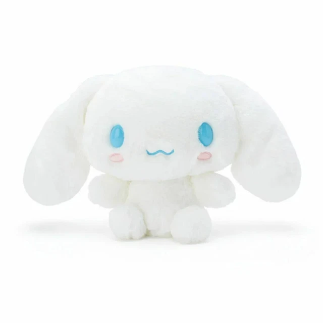 SANRIO FLAUSCHIG CINNAMOROLL Kuscheltier M Größe 143105-20 weiß ...