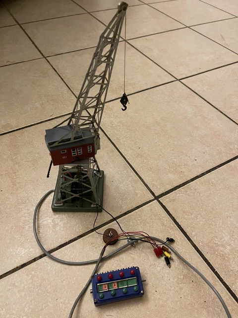 GRUE TÉLÉCOMMANDÉE MARKLIN 7051 HO Révisée tout fonctionne Complète ...