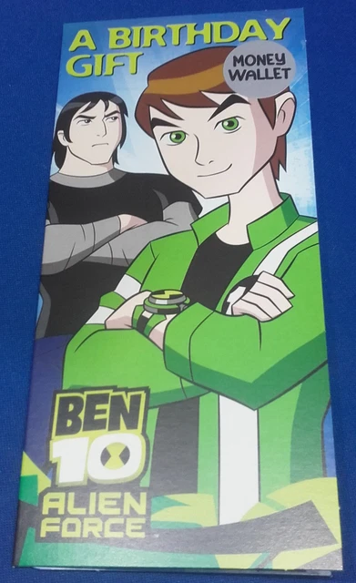 BEN 10 MONEY Wallet Karte Geschenk Gutscheinkarte Geldgutschein Token ...