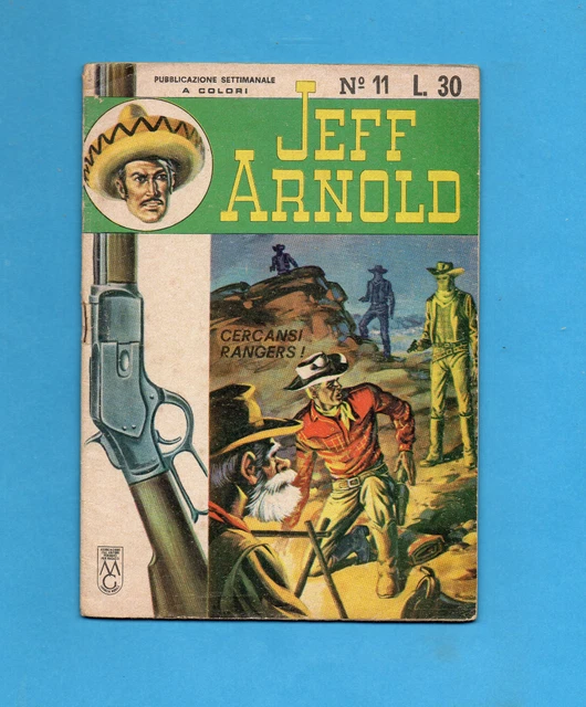 GG-JEFF ARNOLD-N.11- CERCANSI RANGERS! - 06/10/1963 -ED.DARDO- BUONO EUR 5,00 - PicClick IT