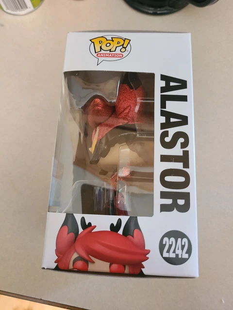 FUNKO - DIAMOND Alastor #2242 Hazbin Hotel - Hot Topic Exclusive £23.63 ...