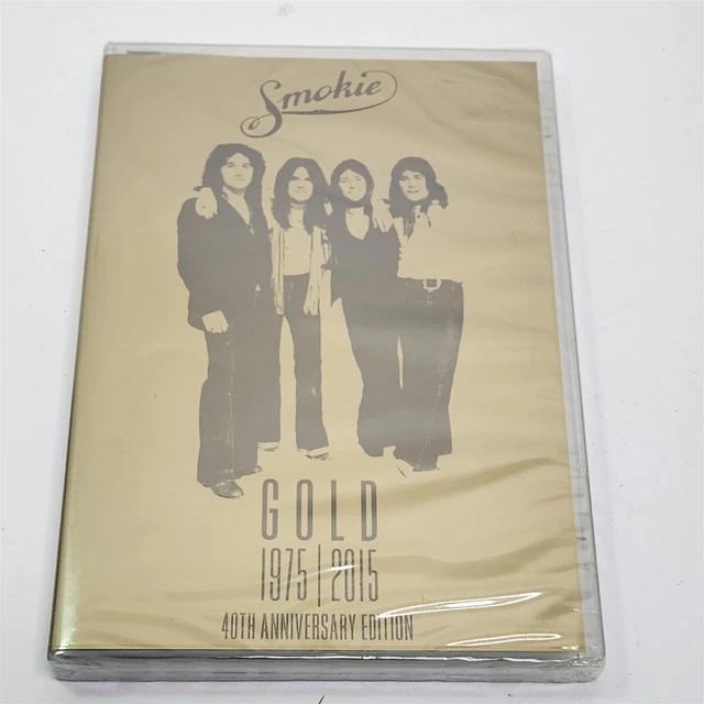 SMOKIE GOLD 1975-2015 40th Anniversary Edition DVD Brand New & Sealed £ ...