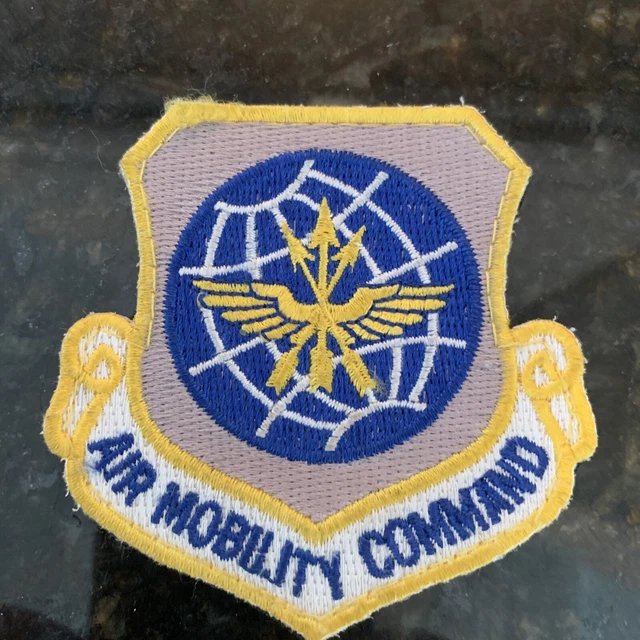 US AIR FORCE Air Mobility Command Flight Suit Patch $8.99 - PicClick