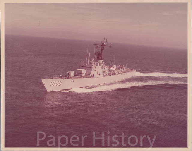 USS ALBERT DAVID FF-1050 DE-1050 US Navy Frigate Destroyer Original ...