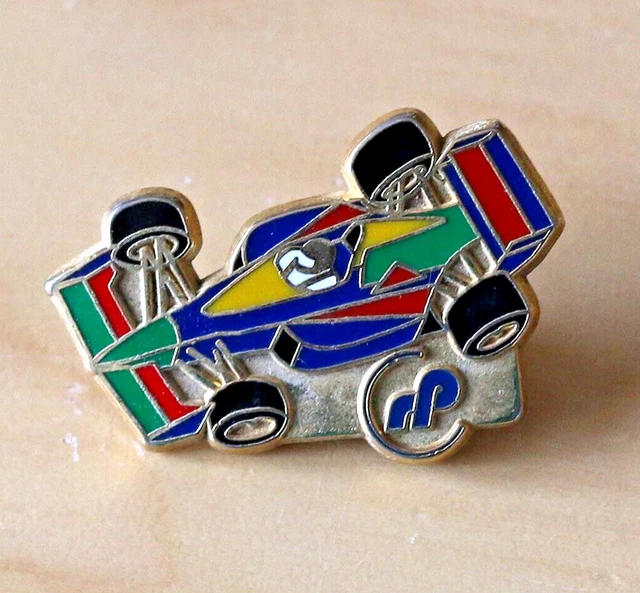 VINTAGE F1 FORMULA 1 Motor Car Racing Enamel Pin Badge £4.50 - PicClick UK