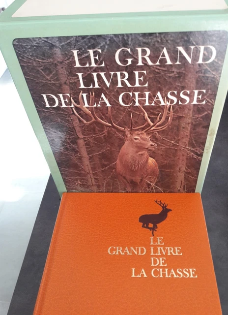 LIVRE LE GRAND livre de la chasse 2 volumes EUR 20,00 - PicClick FR