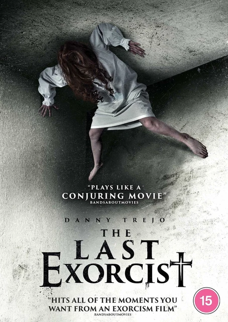 THE LAST EXORCIST (DVD) Danny Trejo Rachele Brooke Smith Terri Ivens £5 ...
