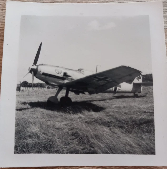 FLUGZEUG MESSERSCHMITT ME 109 , JG 27 Cherbourg France 1940 , Battle of ...