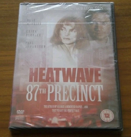 HEATWAVE - 87TH PRECINCT - DALE MIDKIFF Stock Image Disc Only Free P ...