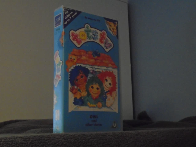 TOTS TV - Owl and Other Stories VHS £4.50 - PicClick UK