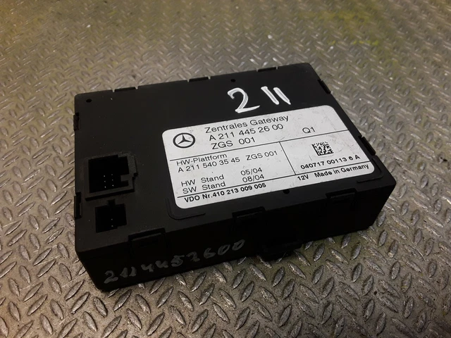 MERCEDES W211 PORTA Controllo Modulo per E Classe CLS W211 W219 ...