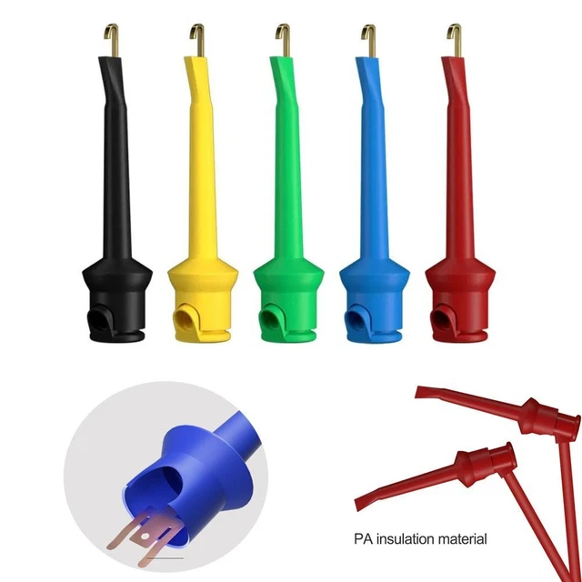 TOOLS TEST CLAMP Mini Grabber for Multimeter Test Lead $5.94 - PicClick AU