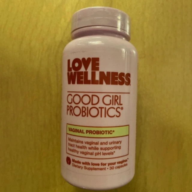 LOVE WELLNESS GOOD Girl Probiotics | Women's Vaginal Health Supplement ...