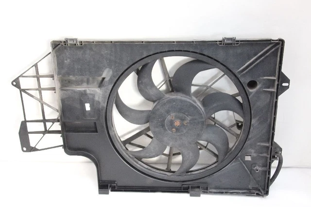 VENTILADOR DEL RADIADOR VW T5 BUS 7H0959455A 1.9 diesel 75 kW 102 HP ...