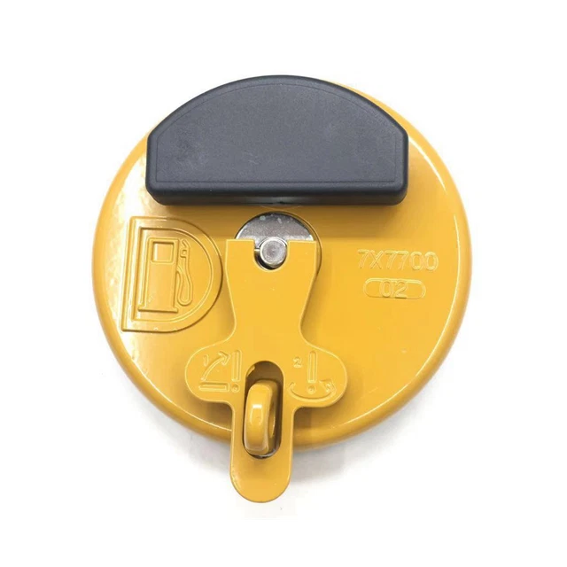 EXCAVATOR FUEL TANK Padlock Tank for 320B/C/D 329D 330C 325C 345D I8X4 ...