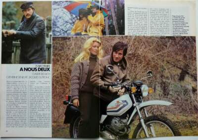 JACQUES DUTRONC_CATHERINE DENEUVE => coupure de presse 2 PAGES 1979 ...