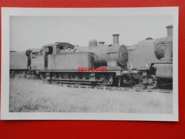 PHOTO LMS Class 3F 0-6-0T Loco No 47279 £2.25 - PicClick UK