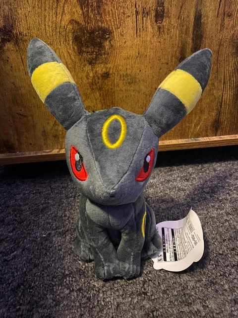 UMBREON POKEMON PLUSH Character Soft Toy 18cm Teddy Brand New & Tagged ...
