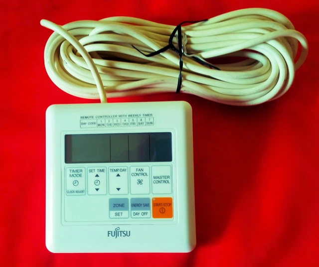 FUJITSU EZ-0001HSEFR AIR Conditioning Wall mounted hard wired remote ...