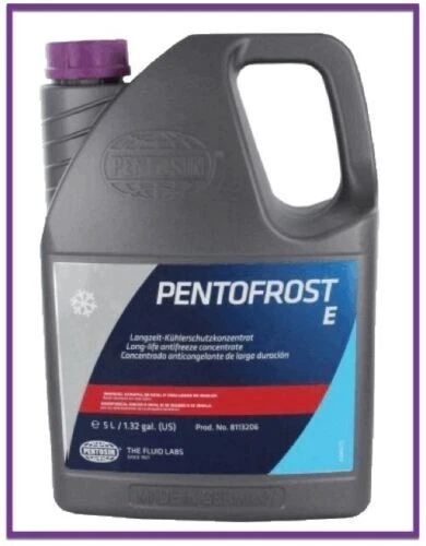 LIQUIDE DE REFROIDISSEMENT/ANTIGEL universel moteur 5 litres PENTOSINE ...