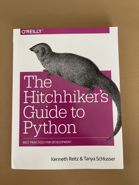 THE HITCHHIKER'S GUIDE to Python : Best Practices for Development by ...