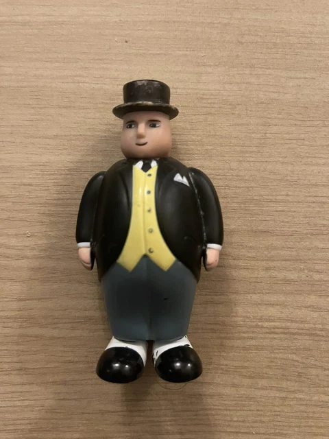 THOMAS TANK ENGINE fat controller Mini Figure Sir Topham Hat 3” Tall ...
