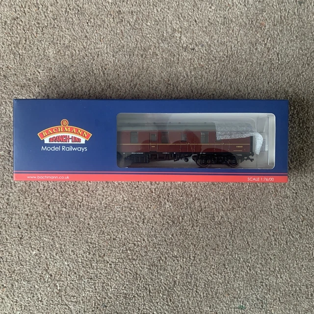 BACHMANN BOXED MAROON Mk1 39-176D BG Full Brake £37.12 - PicClick UK