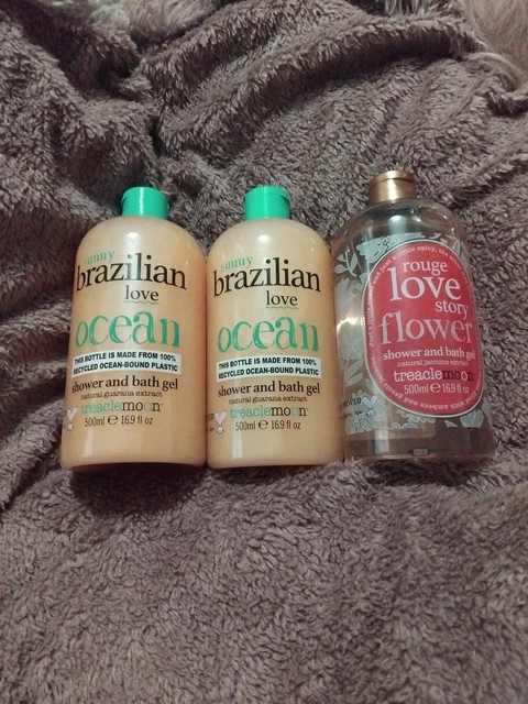 TREACLE MOON SHOWER And Bath Gel ×2 Sunny Brazilian 1 Rouge Love Story ...