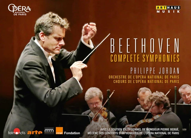 BEETHOVEN: COMPLETE SYMPHONIES (DVD) Ricarda Merbeth Merbeth Ricarda ...