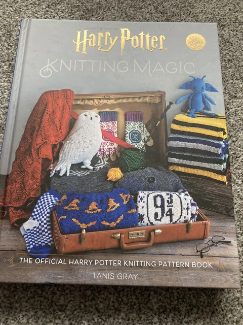 HARRY POTTER KNITTING Magic: The official Harry Potter knitting pattern ...