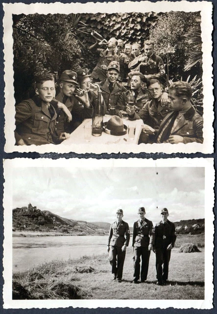 I10 WW2 ORIGINAL Photos Of German Wehrmacht Rad Soldiers EUR 6,80 ...