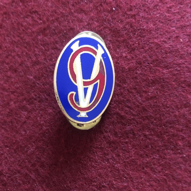 WW2 US ARMY 95Th Infantry Division Unit Dui Crest Insignia Pin's Badge ...