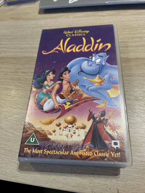 ALADDIN (VHS/SH, 1994) £2.00 - PicClick UK