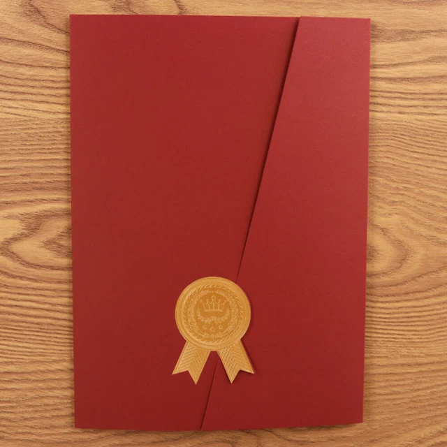 CERTIFICATE HOLDER CERTIFICATE Envelope Holder Award Certificates Cover ...